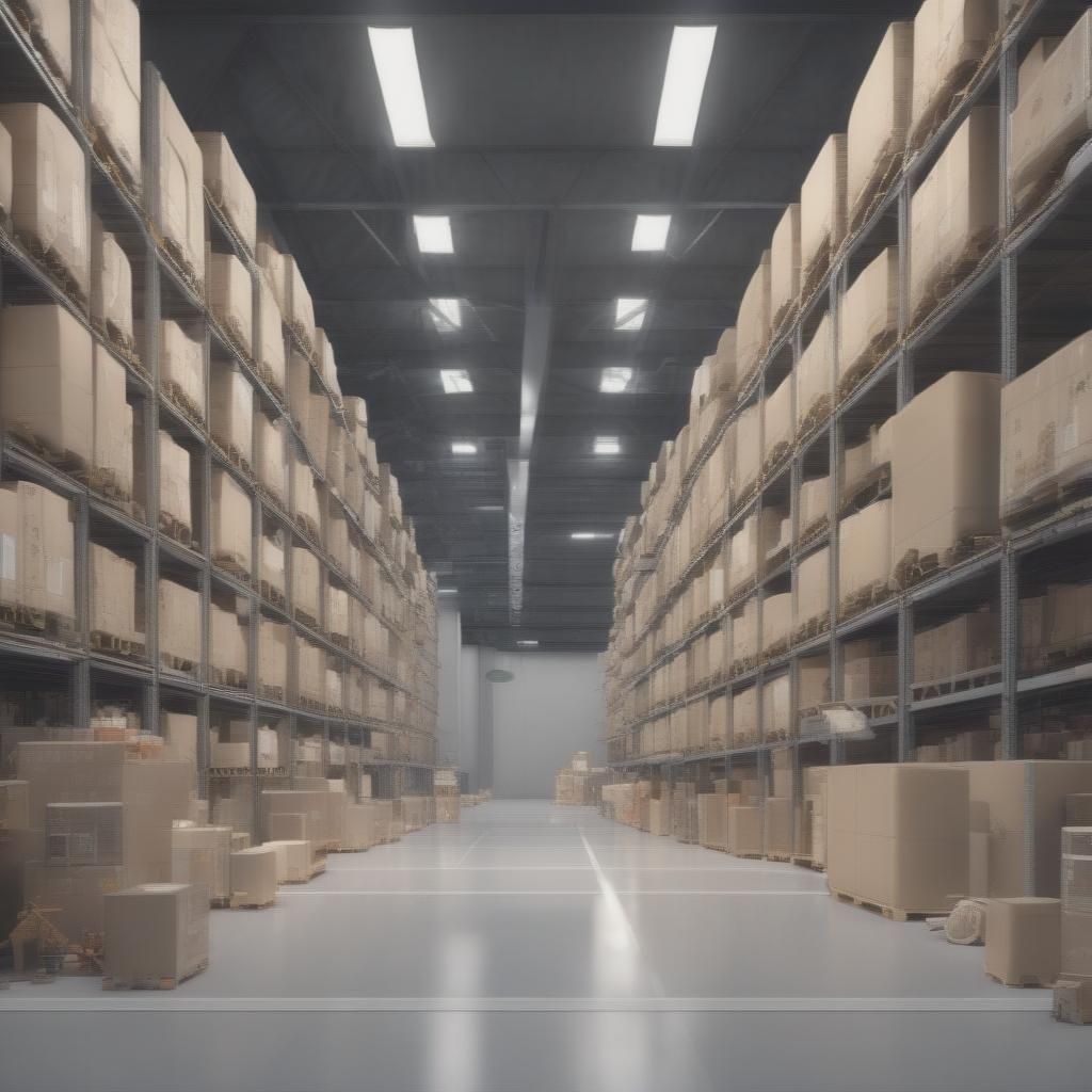 Indoor tracking nella logistica - Indoor Tracking